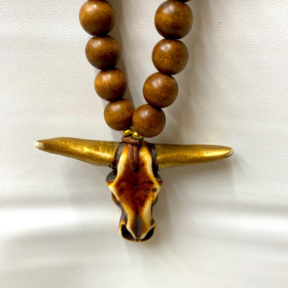 Jewelry | Western Bull Necklace | Poshmark